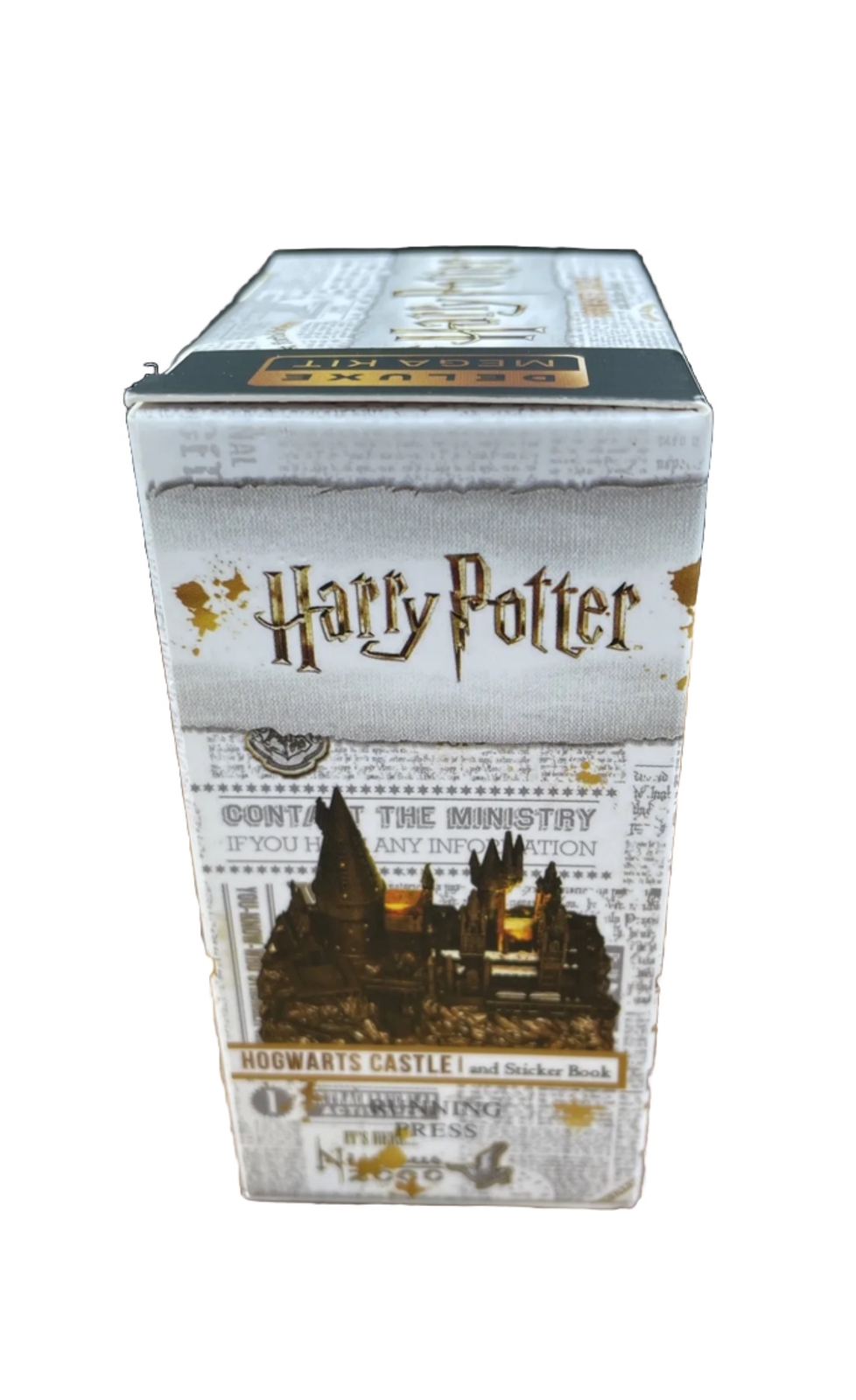 Harry Potter Hogwarts Light Up Castle & Sticker Book RP Minis NEW | eBay