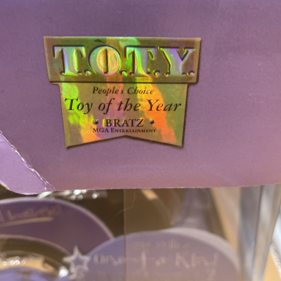 BRATZ Limo FORMAL FUNK F.M. IT'S A PARTY ON WHEELS LIMOUSINE CAR RARE ...