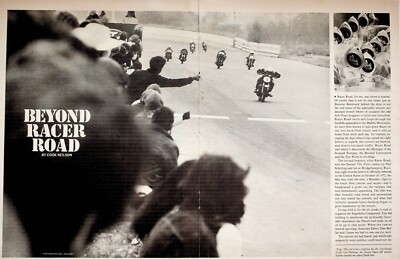 1973 Beyond Racer Road - 8-Page Vintage Motorcycle Article | eBay