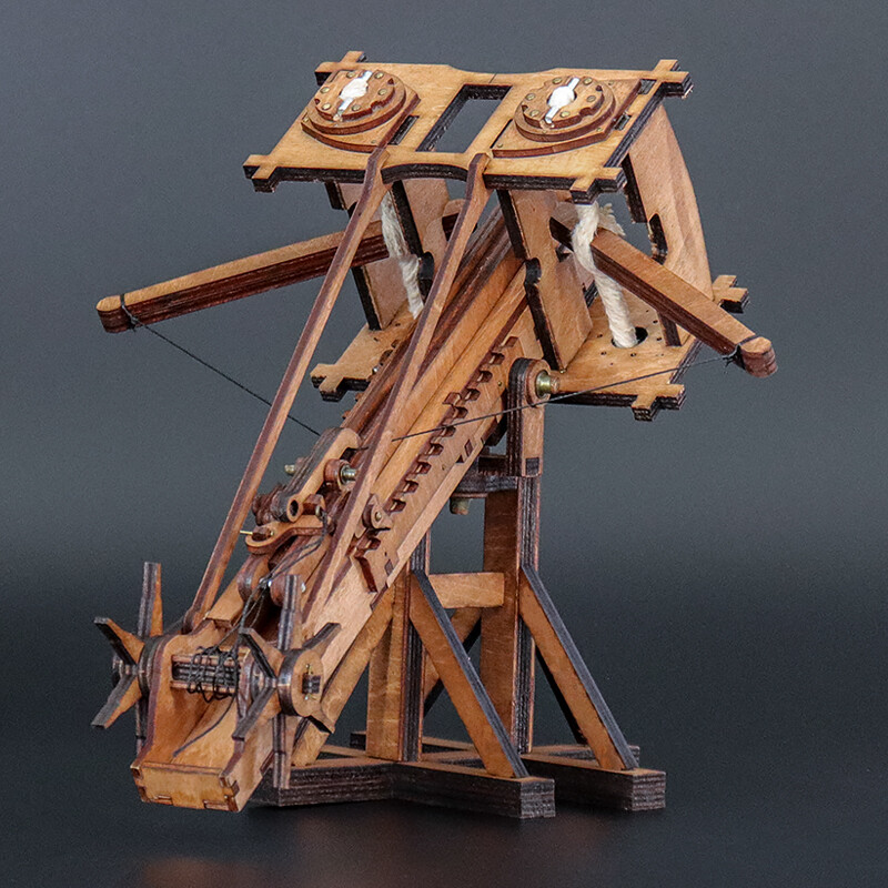 Roma Ballista Wooden Model Kit Wood Construction Kit 380*300*210mm | eBay
