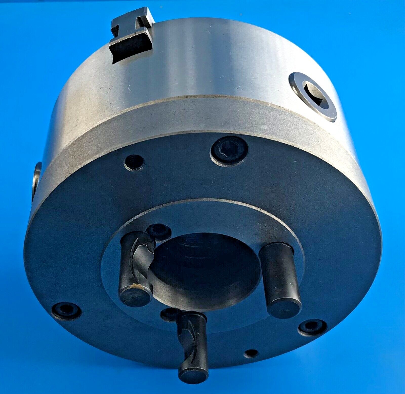 160mm 3 Jaw D1-3 Camlock Chuck C/W 2 Sets | Grelly UK