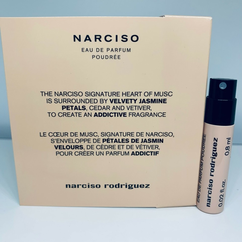 Narciso Rodriguez Perfume Sample Vials Sold Individually Choose Scent ...