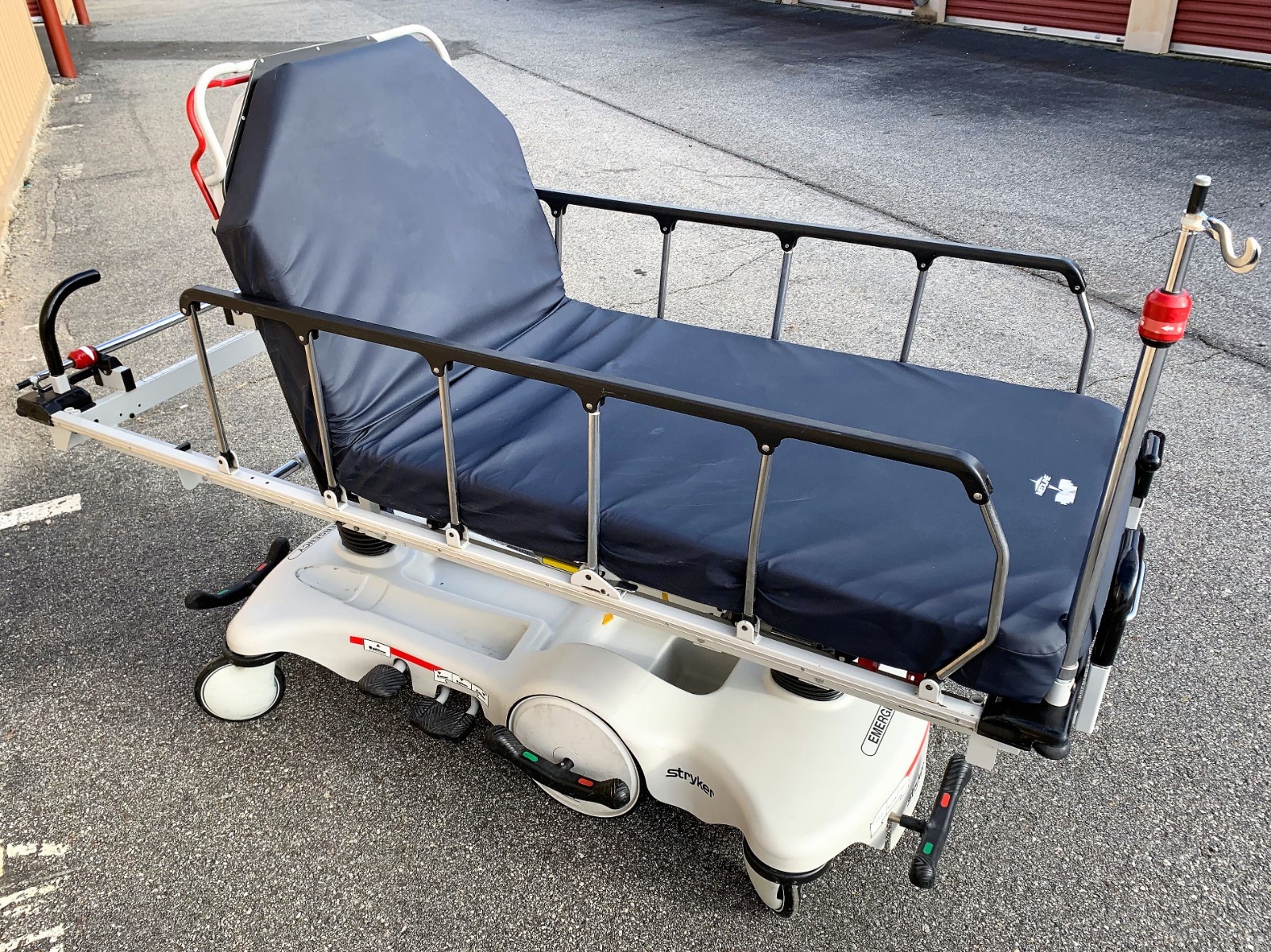 Hill-Rom P8000 Procedural Stretcher - Premier Used Medical | eBay