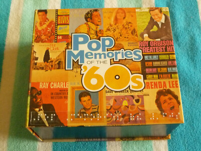 Various POP MEMORIES OF THE '60S 10-CD BOXED SET Time-Life 2011 Pop ...