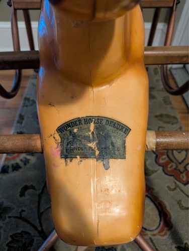 vintage wonder spring rocking horse | eBay