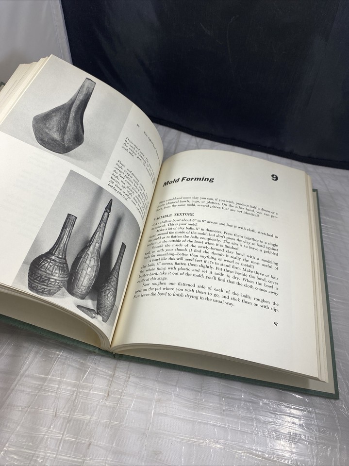The Off-Wheel Pottery Book by Ida Claire Larden & Raymond Hull Vintage ...