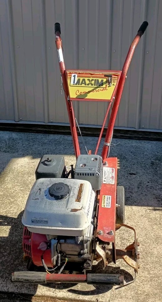 Maxim Tiller Honda Rototiller Front Tine Commercial | eBay