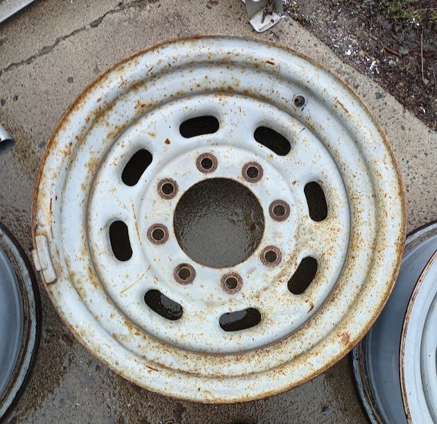 99-10 Ford F-250 350 Excursion Super Duty Steel Wheel Rim 16x7 Inch 8 ...