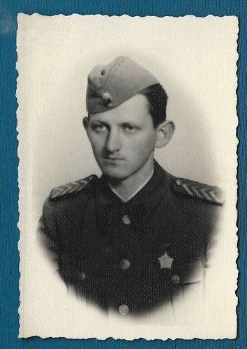 JNA Yugoslav Army Soldier, order officer, Croatia vintage military ...