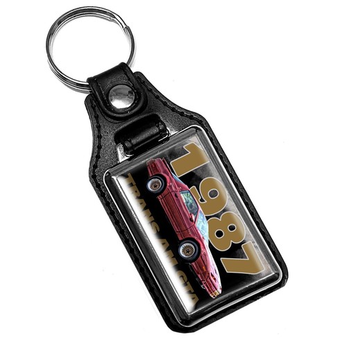 Compatible w 1987 Muscle Car Firebird GTA Trans Am Pontiac Faux Leather ...