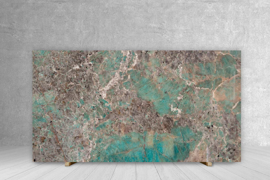 GRANITE AMAZONITE EXTRA POLISHED Stone Slab, counters top table Top ...