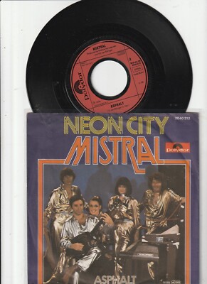 Mistral - Neon City 7in 1978 (VG/VG) | eBay.de