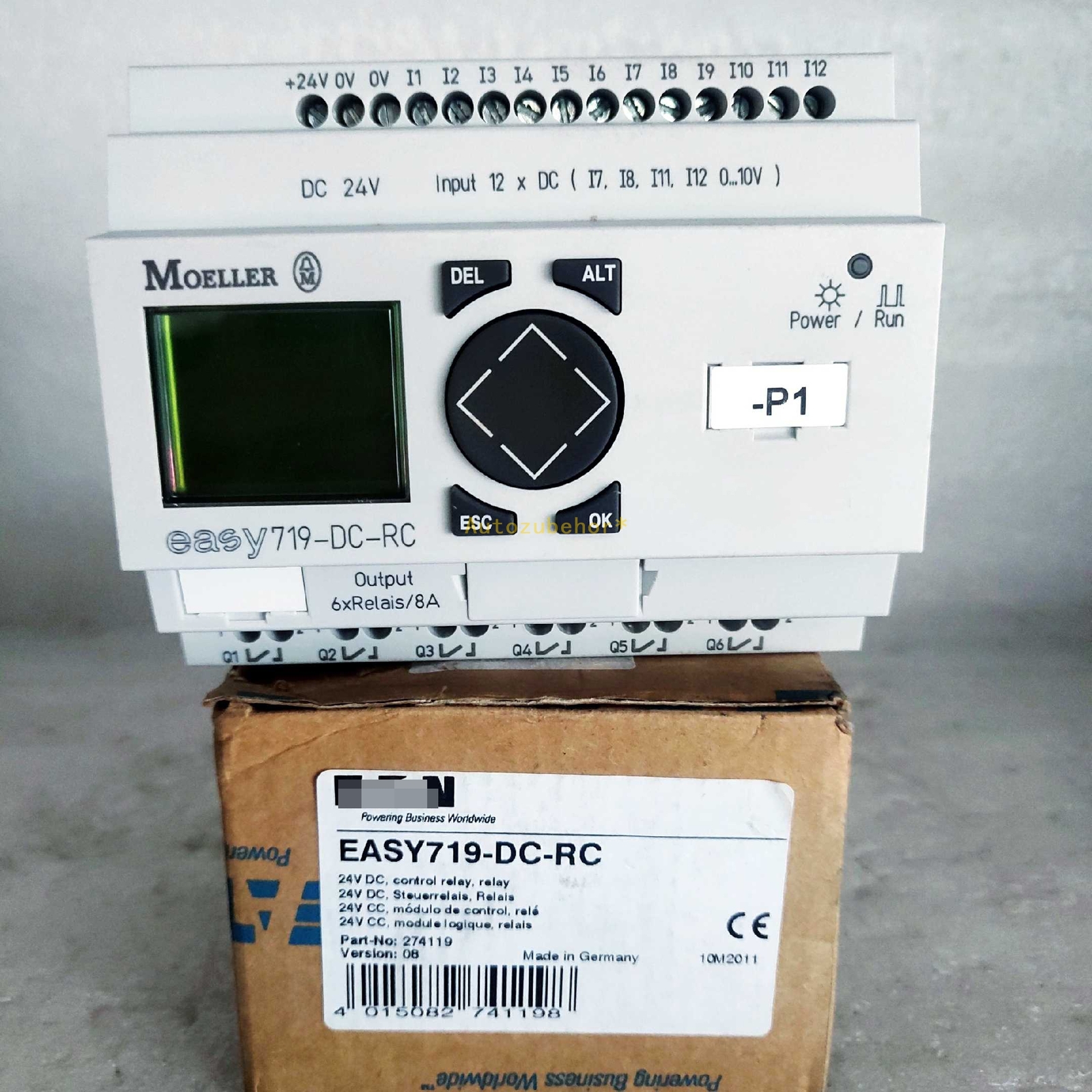 1pc New EASY719-DC-RC Control Relay | eBay