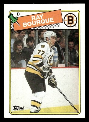 1988-89 Topps #73 Ray Bourque | eBay