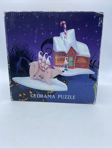 NIGHTMARE BEFORE CHRISTMAS Christmas Town JUN Planning Georama Puzzle N ...