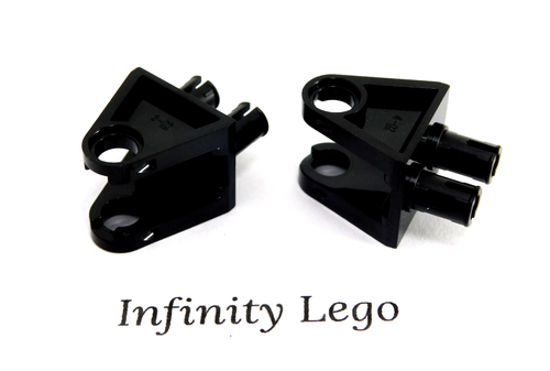 6 LEGO Black Technic Steering Arm Gear Bearing Car Truck (32069 64920 ...