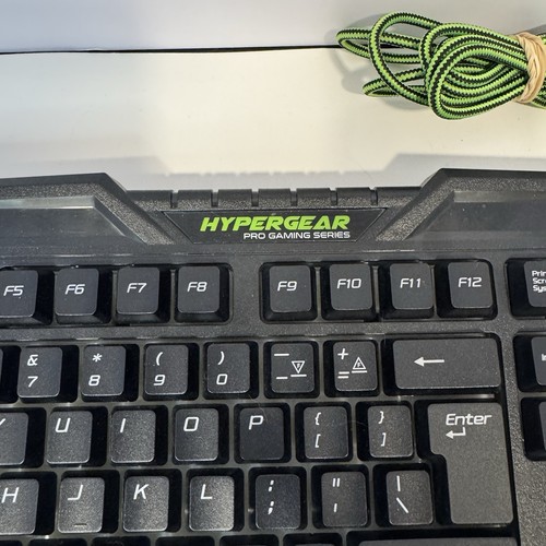 HyperGear Pro Gaming Series 4 In 1 Gaming Kit Keyboard | eBay