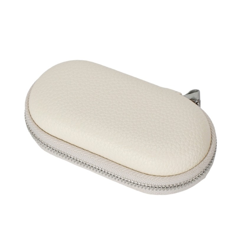 PU Earbuds Protective Case Travel Ready Smooth Zippers Dustproof for ...