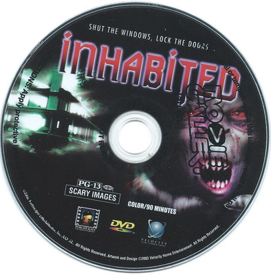 Inhabited (DVD, 2003) Just the Horror Disc📀, FREE SHIPPING USA | eBay