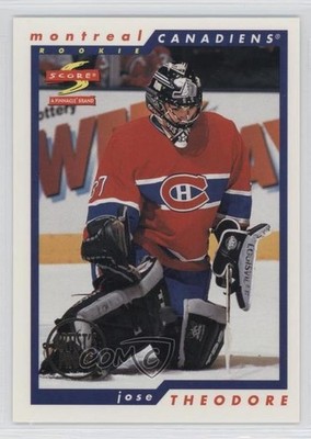 1996-97 Score Artist's Proof Jose Theodore #267 | eBay