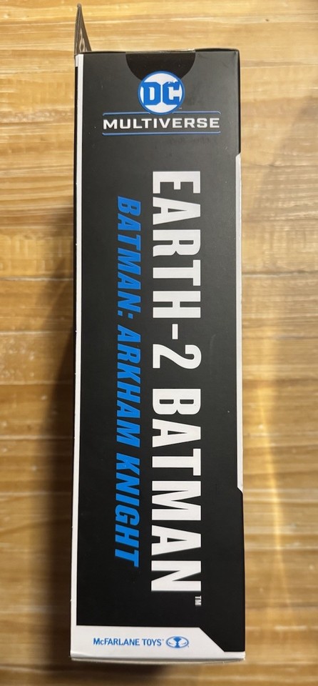 DC Multiverse Earth-2 Batman (Arkham Knight) 7in Figure New/Sealed ...