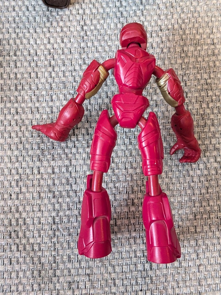 Marvel Bend And Flex Figure Bundle Spider-Man Captain America Hulk Iron ...