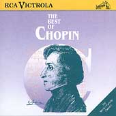 The Best of Chopin by Emanuel Ax, Géza Anda, John Browning, Peter ...