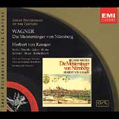 Wagner: Die Meistersinger von N rnberg (CD, Sep-1999, 4 Discs, EMI Music Distribution) for sale ...