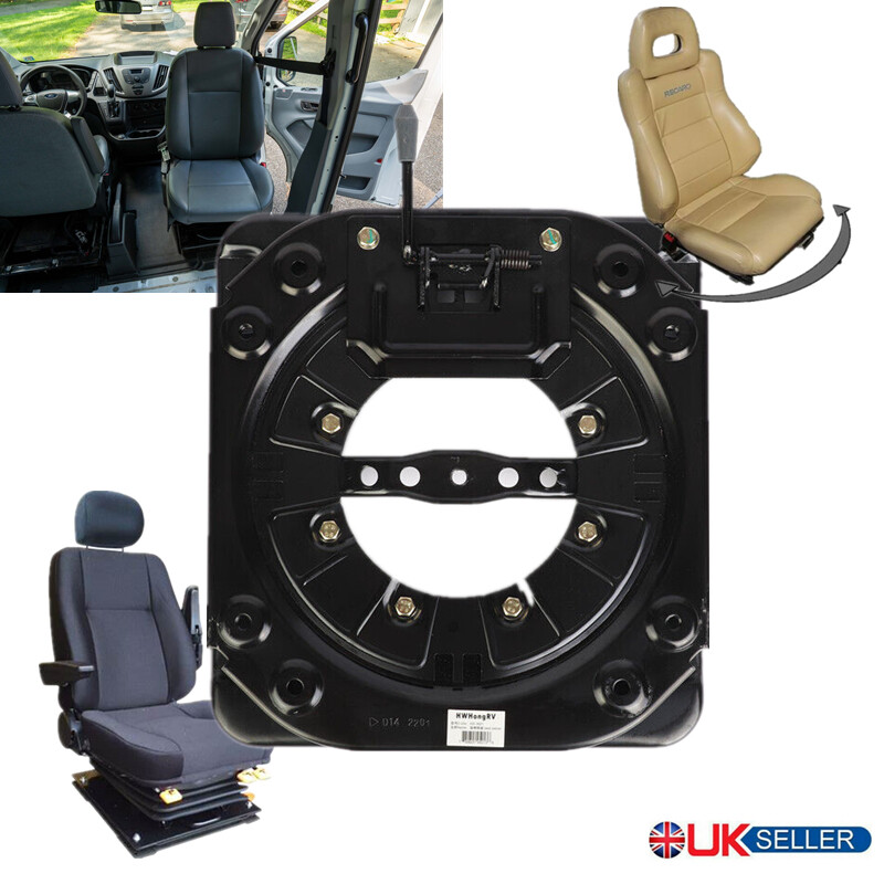 Seat Swivel Universal Motorhome Turntable Campervan BUS/BOAT/TRACTOR ...
