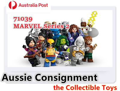 LEGO Minifigures 71039 MARVEL Series 2 Pick Character Full set Complete ...