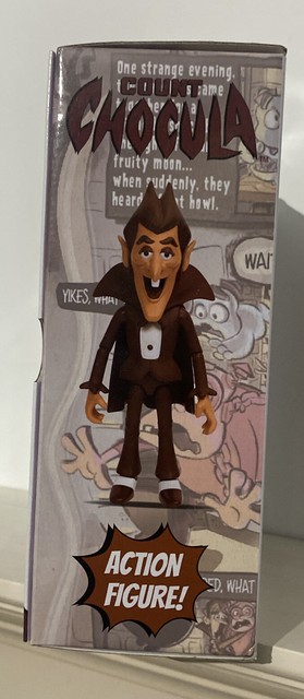 Jada Toys General Mills Count Chocula 6" Plastic Action Figure - Brown ...