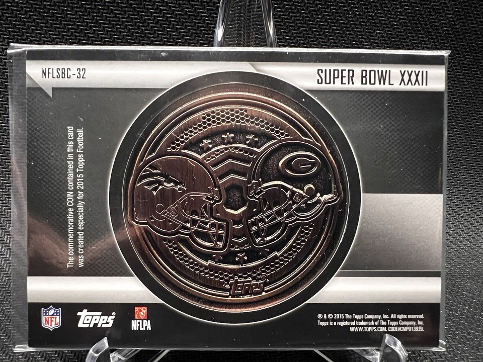 2015 Topps - NFL Super Bowl Coins #NFLSBC-32 Denver Broncos | eBay