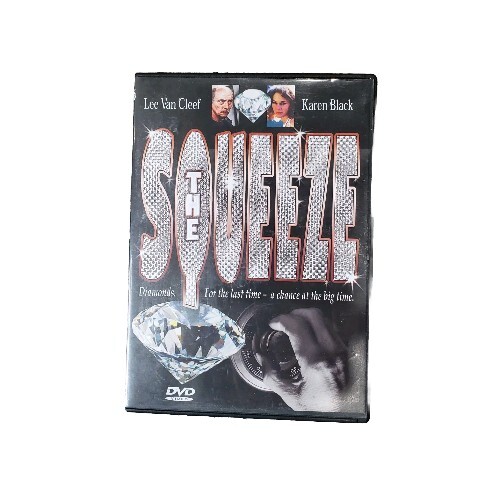 The Squeeze Region 1 DVD Lee Van Cleef Karen Black Safecracker Heist RARE | eBay
