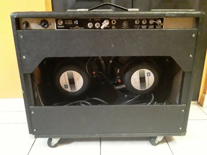 Fender Twin Reverb - 1966 Blackface | eBay