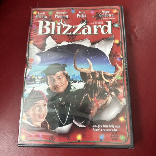 Blizzard (DVD, 2005) Christmas Holiday Movie Brenda Blethyn C. Plummer Sealed! 27616125613 | eBay
