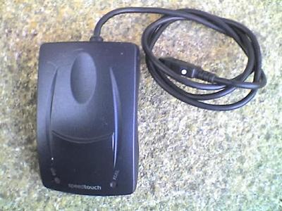 THOMSON Telecom SpeedTouch 330 ADSL Modem - RJ11 Socket & 1m USB A lead ...