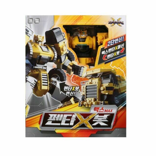 Mini Force Penta X Max Bot Maxbot Transformer Robot Car Dump Truck 2019 ...
