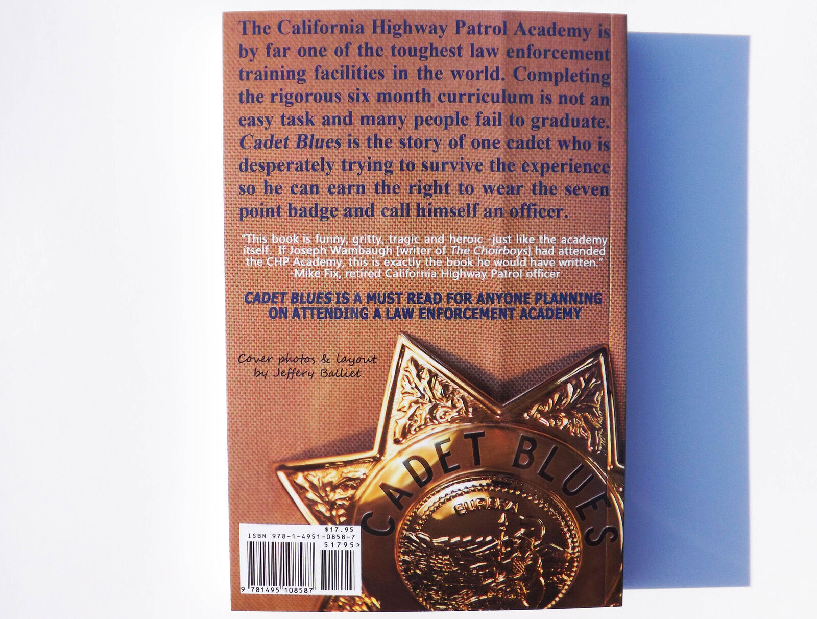California Highway Patrol Book Cadet Blues | eBay