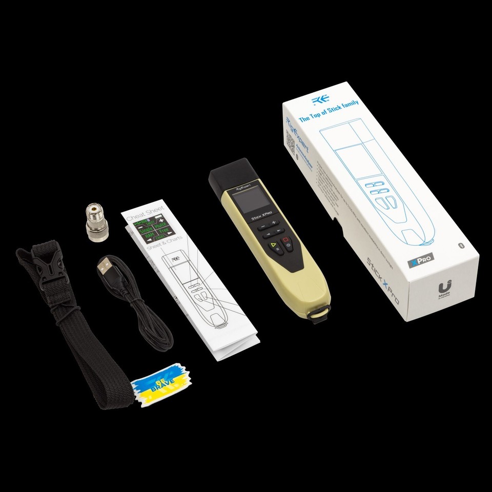 RigExpert Stick XPro Compact Antenna Analyzer .1-1000 MHz New in Box Guaranteed | eBay