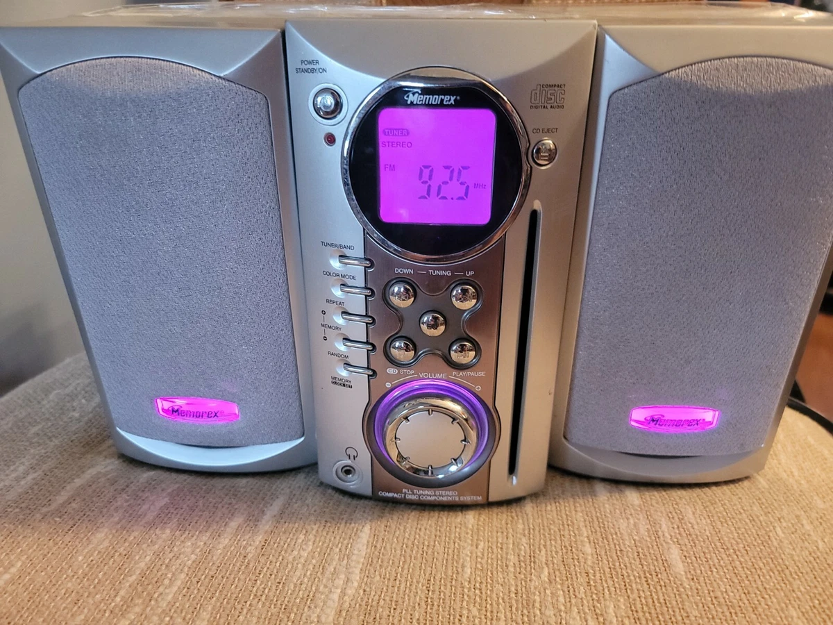 Memorex Portable Cd Player Ebay