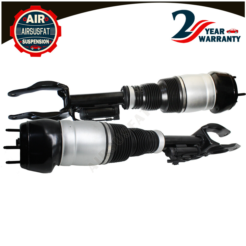Front Left & Right Air Suspension Shock w/ADS For Mercedes W166 X166 ...