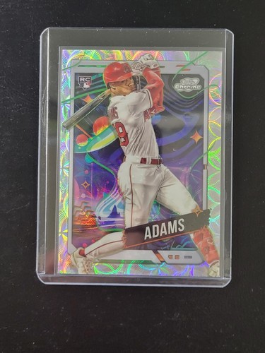 2024 Topps Cosmic Chrome - Jordyn Adams #95 Nucleus Refractor (RC) for ...
