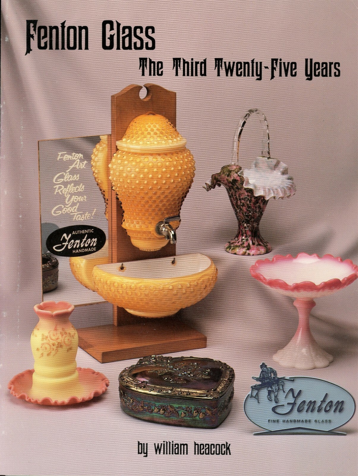 Fenton Glass (1956-1980) - Types Design Numbers Dates / Illustrated ...