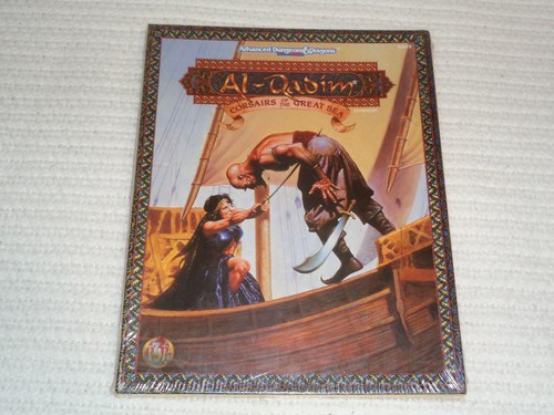 AD&D Al Qadim Corsairs of the Great Sea TSR #9449 Brand New & Sealed | eBay