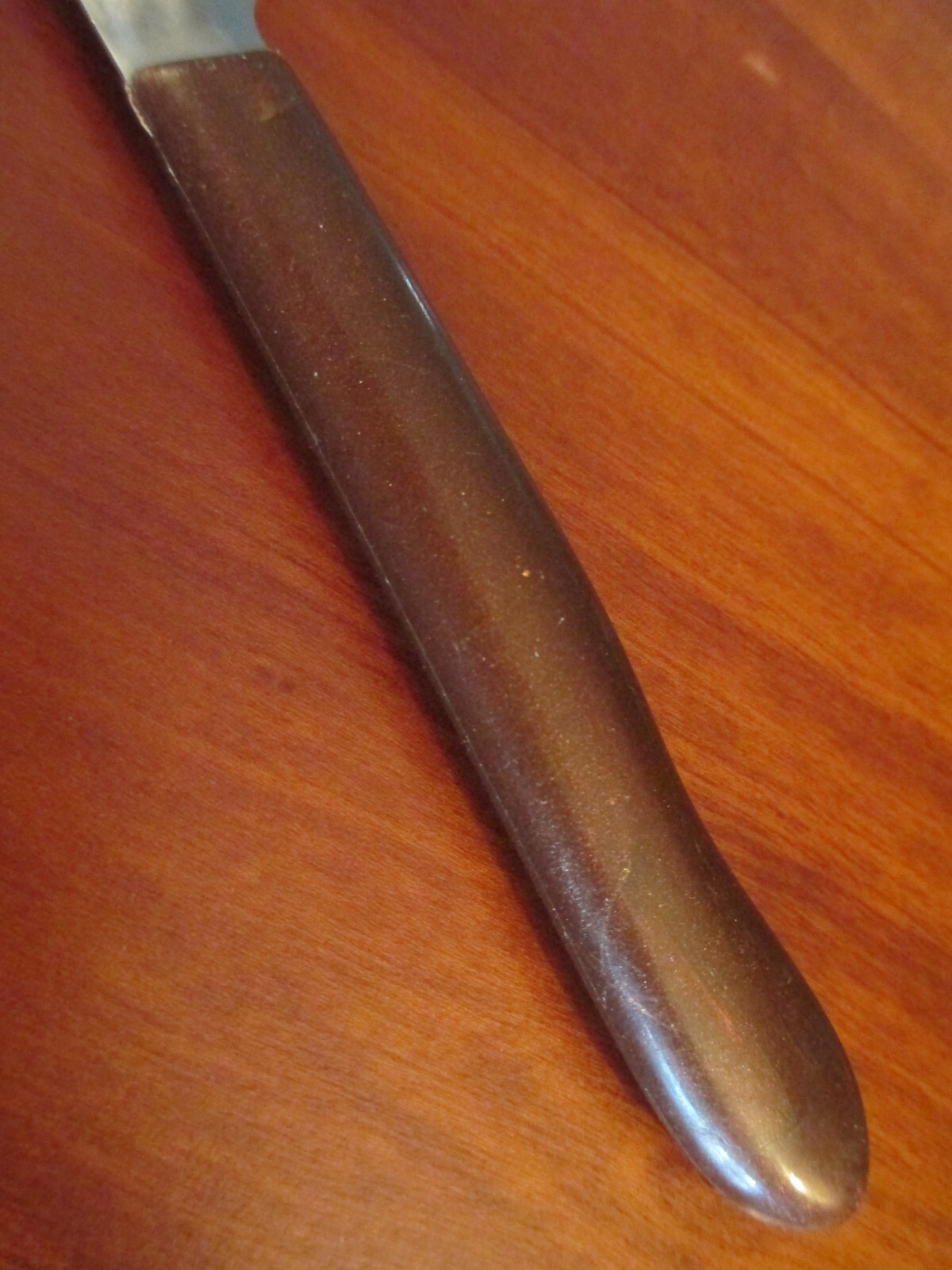 Kaimano 7 1/2-inch serrated steak knife Inox made in Italy per Alimenti ...