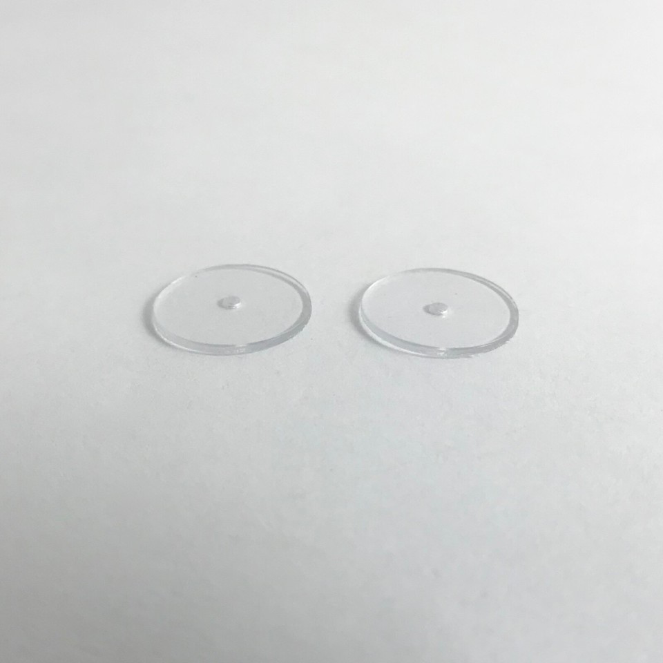 Ear Lift Earring Support, Magic Backs, Plastic Disk Earring Lifters ...