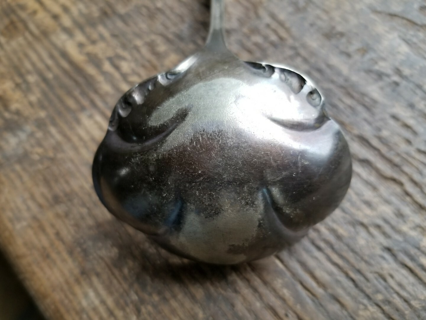 Vintage 1880 Silverplate Pairpoint Mfg. Co. Ladle, 1905 Marcella ...