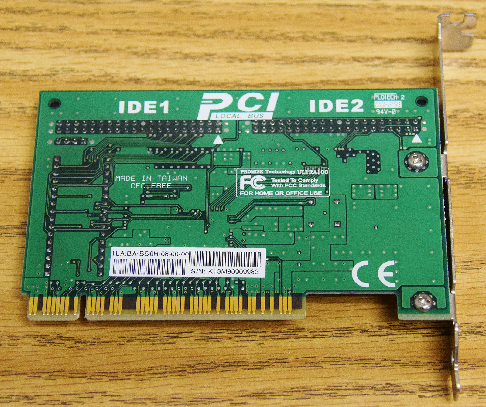 Promise Technology Ultra100 Assy 9952-10 REV B5 | eBay