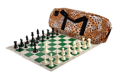 Deluxe Chess Set Combination - Single Weighted - Feathers | eBay