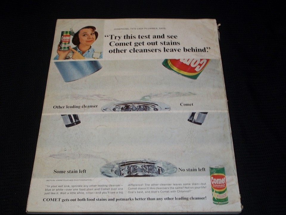1965 JUNE MCCALL'S MAGAZINE - NICE FASHION FRONT COVER - E 5920 | eBay